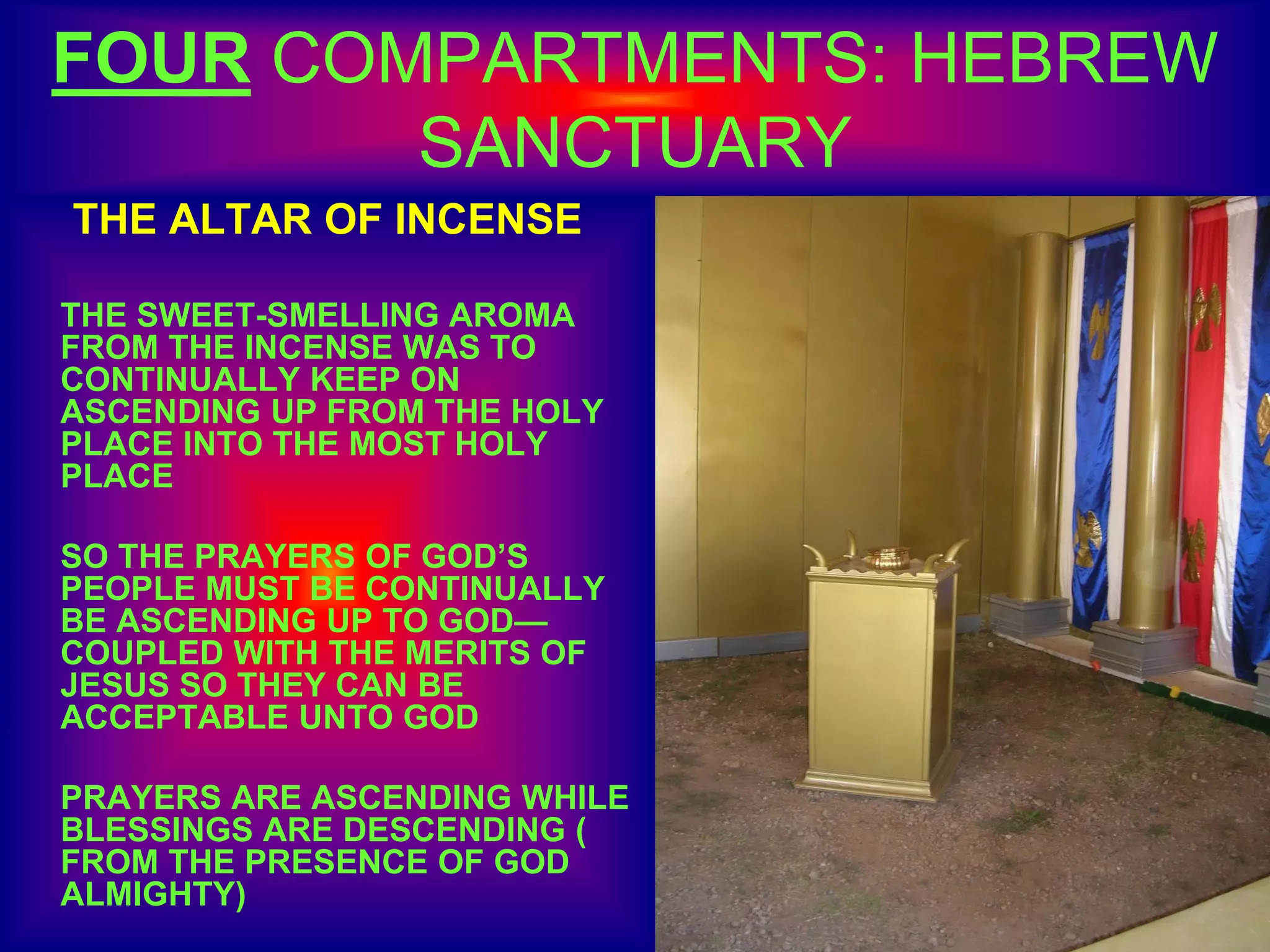 2. the hebrew sanctuary | PDF