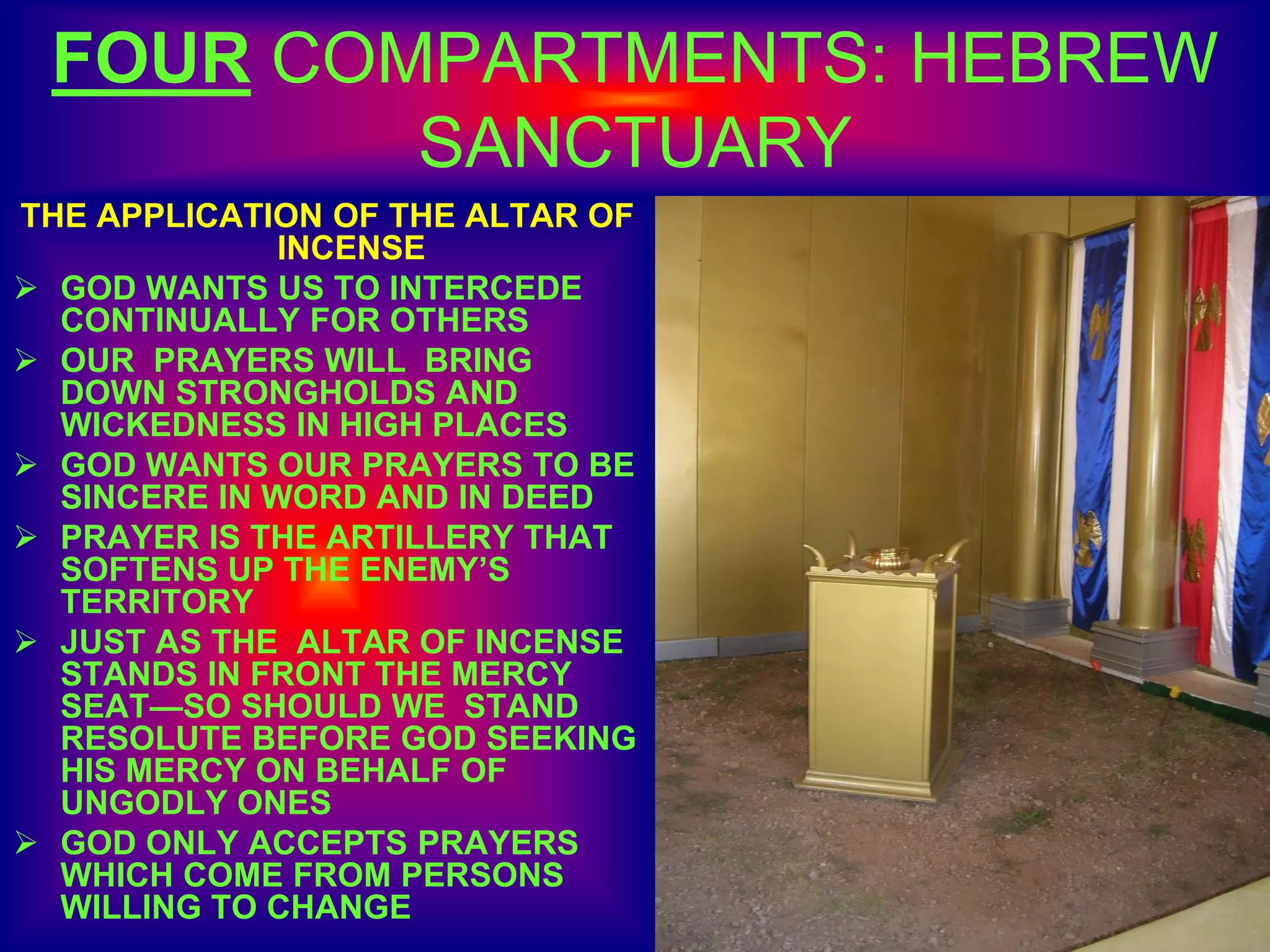2. the hebrew sanctuary | PDF