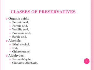 Preservatives & surfactants in cosmetics | PDF