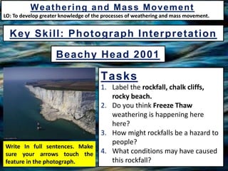 2. weathering and mass movement | PPTX | Geology | Science