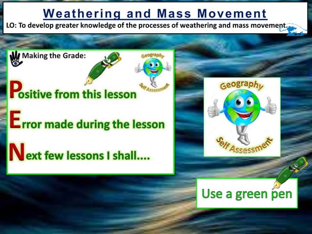 2. weathering and mass movement | PPTX | Geology | Science