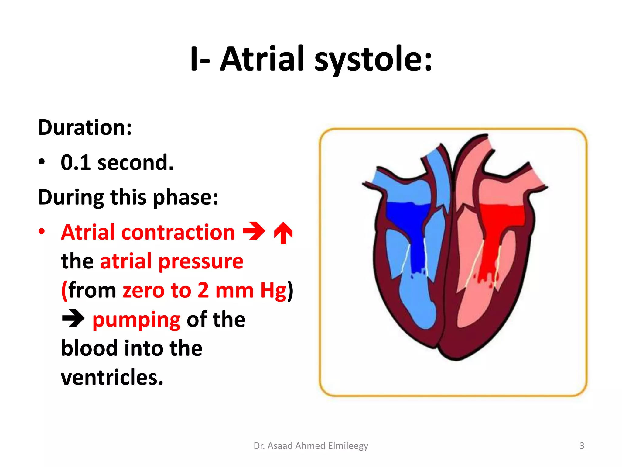 2. cardiac cycle and heart rate (dental) | PPTX