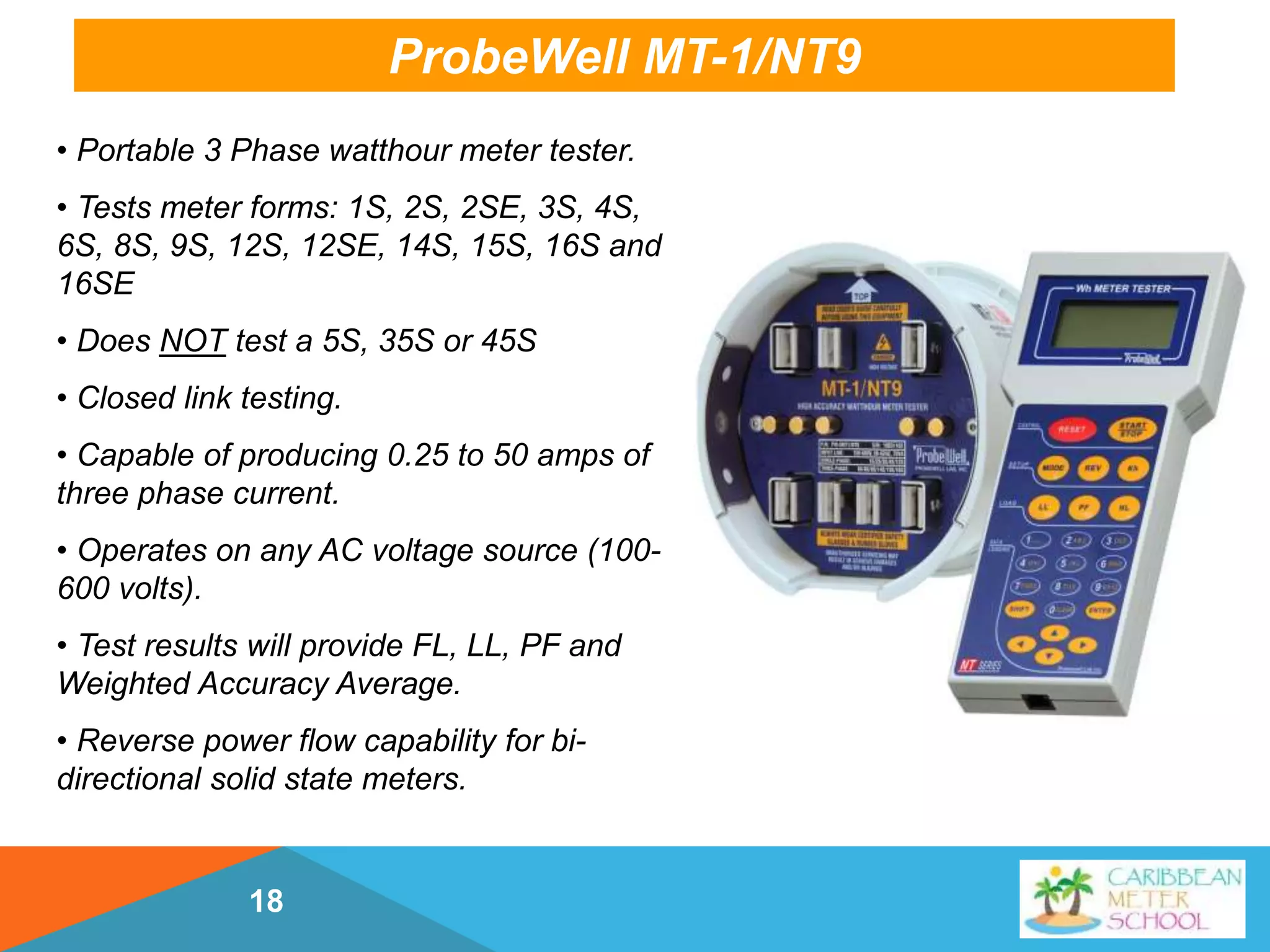 Fundamentals of Field Testing Meters | PPTX