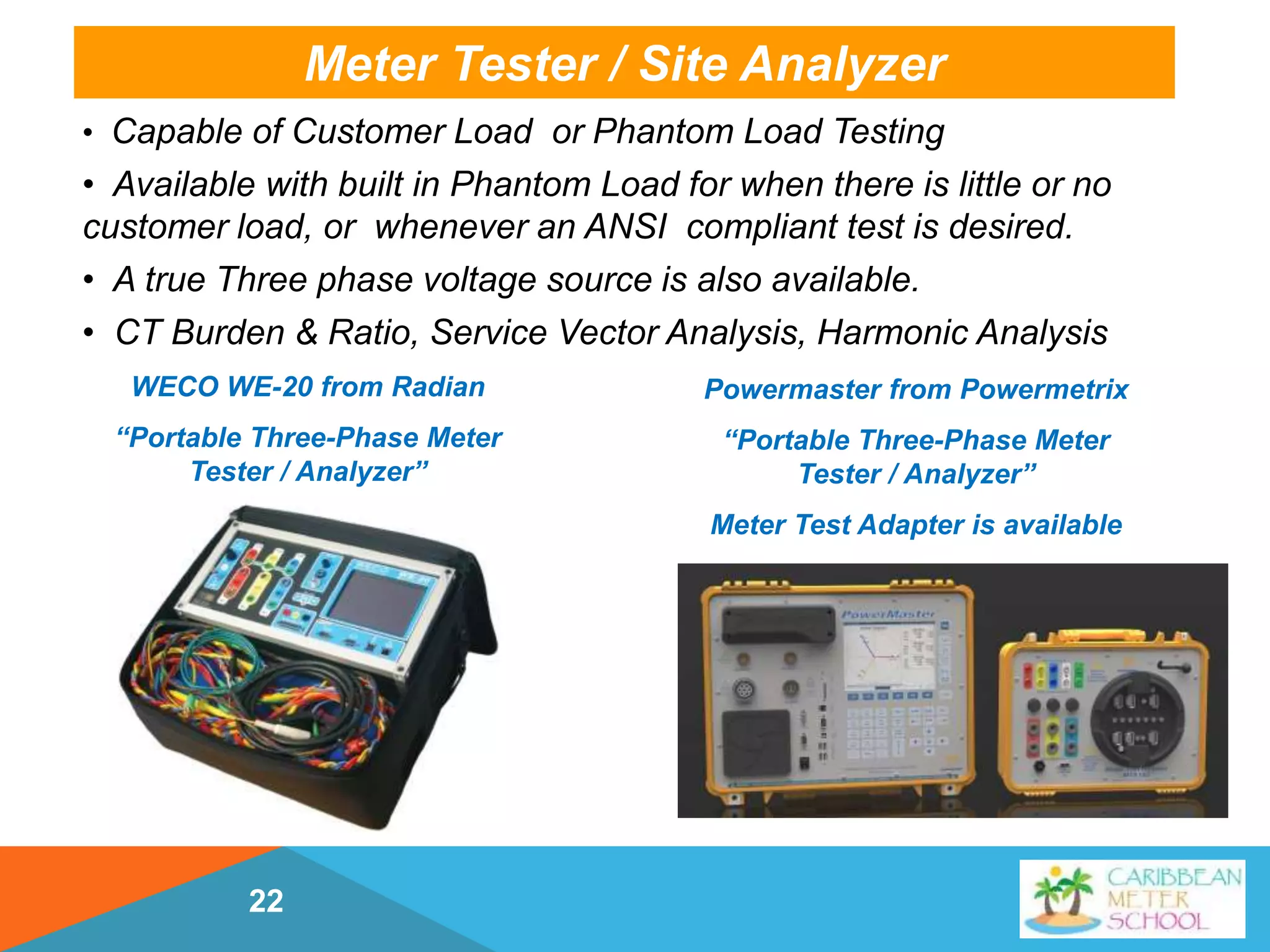 Fundamentals of Field Testing Meters | PPTX