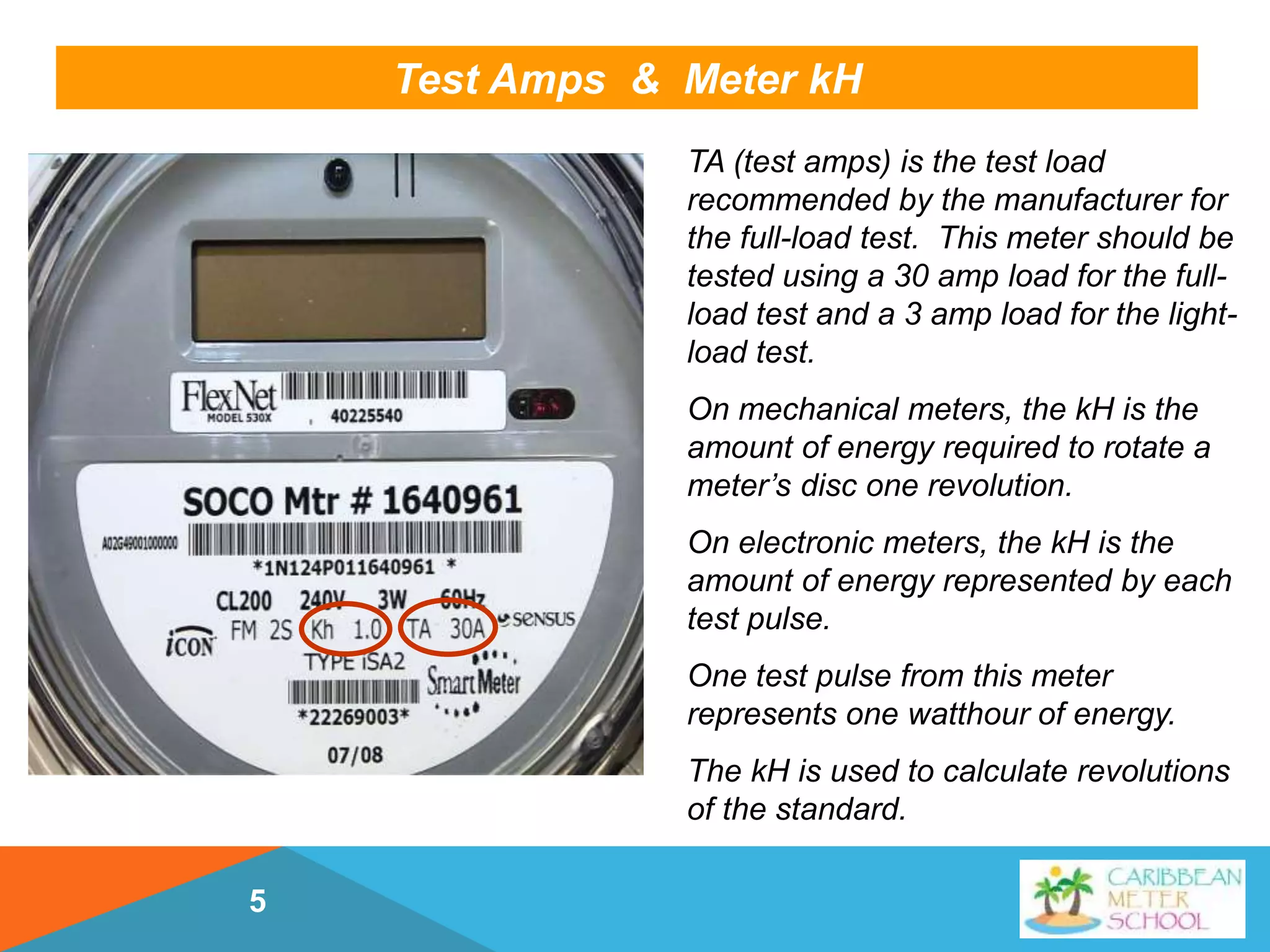Fundamentals of Field Testing Meters | PPTX