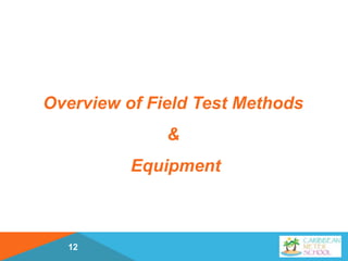 Fundamentals of Field Testing Meters | PPTX