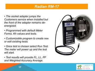 Fundamentals of Field Testing Meters | PPTX