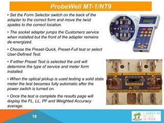 Fundamentals of Field Testing Meters | PPTX