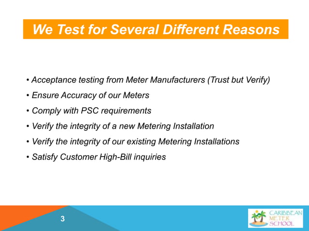 Fundamentals of Field Testing Meters | PPTX | Physics | Science
