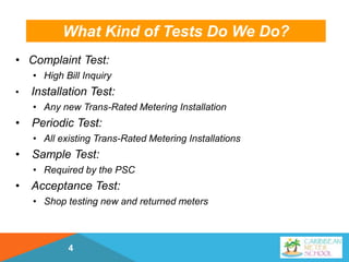 Fundamentals of Field Testing Meters | PPTX