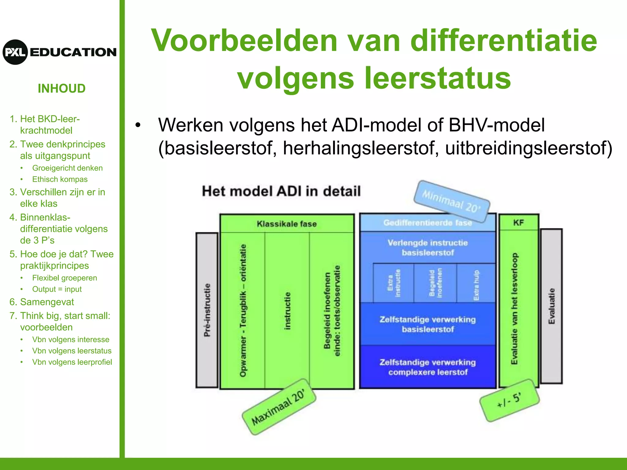 PPT BKD leer-krachtmodel | PPTX