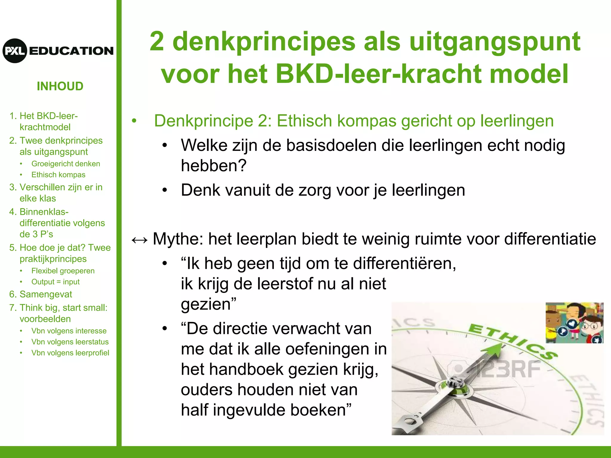 PPT BKD leer-krachtmodel | PPTX