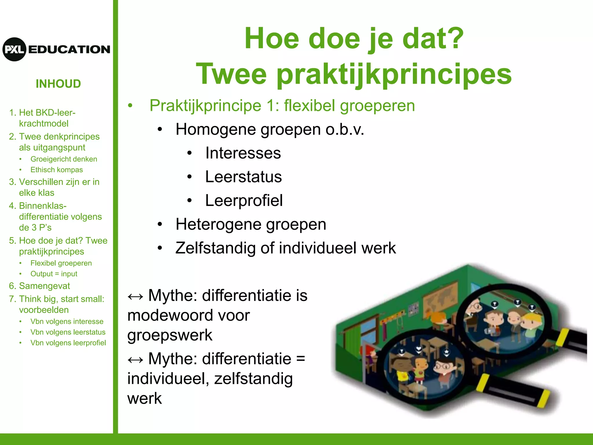 PPT BKD leer-krachtmodel | PPTX