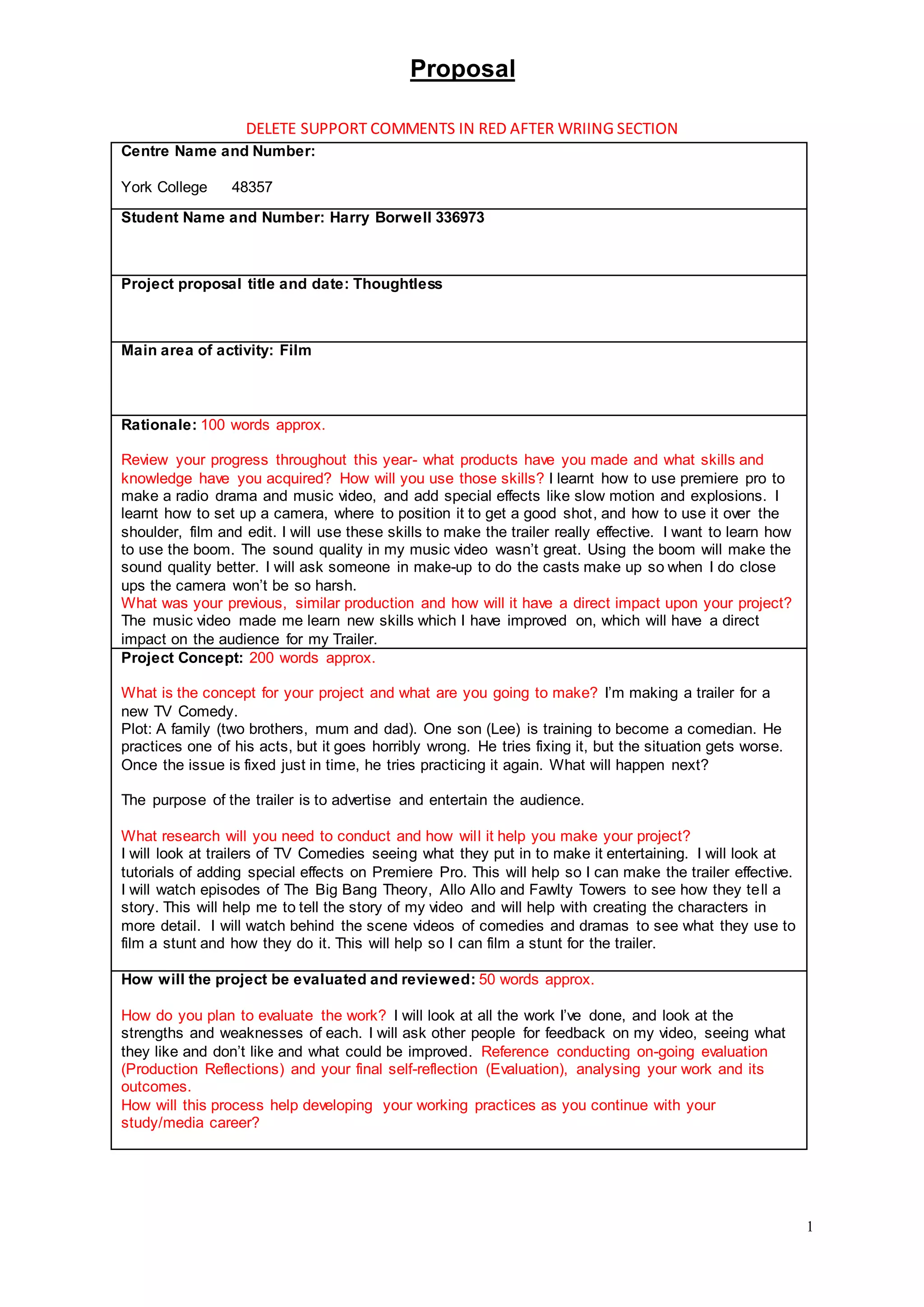 2. fmp proposal | PDF