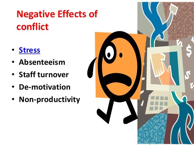 Consequences of Conflict at the Workplace _Materi Training "LEADERSHI…