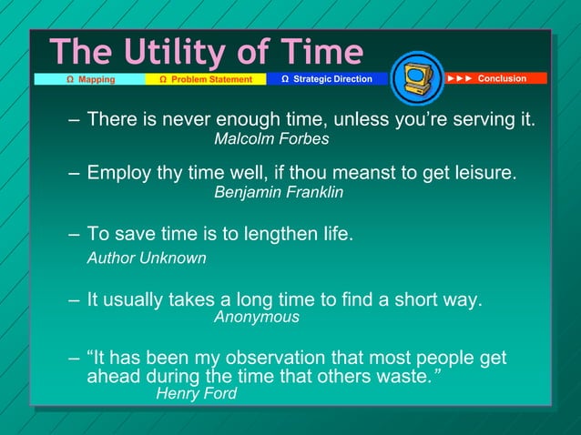 Diagnose Time Management & Time Utility _Materi Training "LEADERSHIP ...