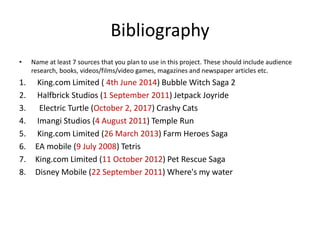 Initial Plans Video Game | PPTX | Video Game Genres | Video Gaming