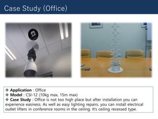 All about REEL TECH's Remote Lighting Lifter (Various Installation ...