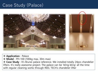 All about REEL TECH's Remote Lighting Lifter (Various Installation ...