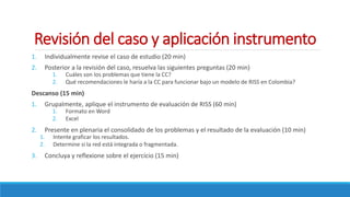 Redes Integradas de Servicios de Salud - RISS | PPTX