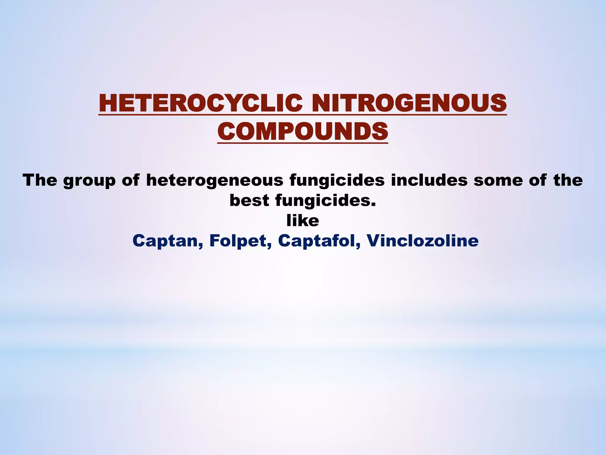 role of contact fungicides in the management of phytopathogens | PPTX