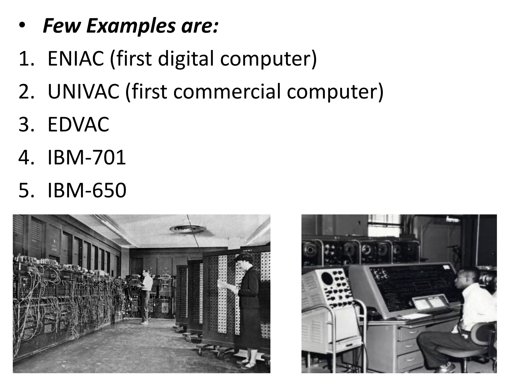 Generations of computer | PDF
