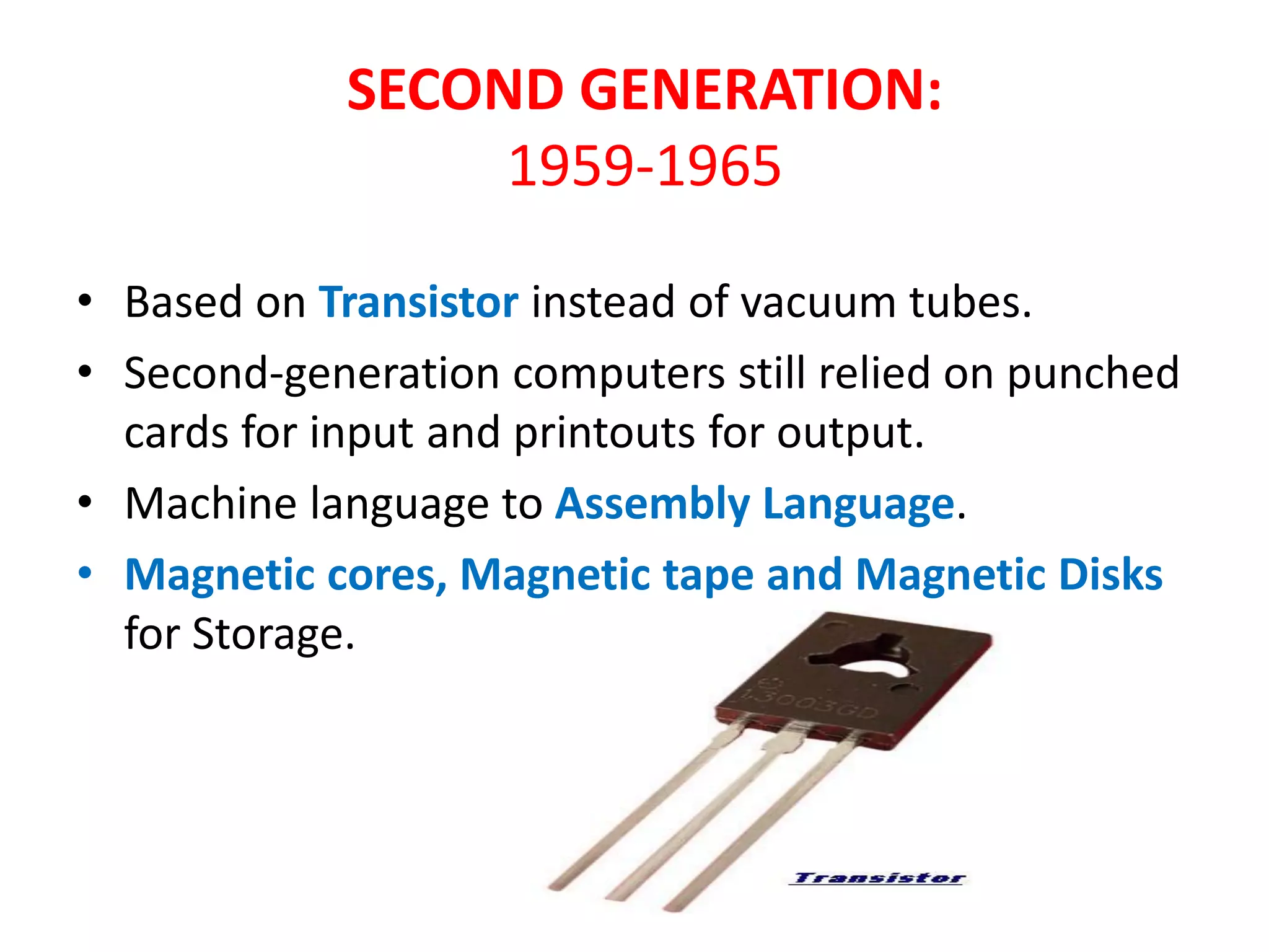 Generations of computer | PDF