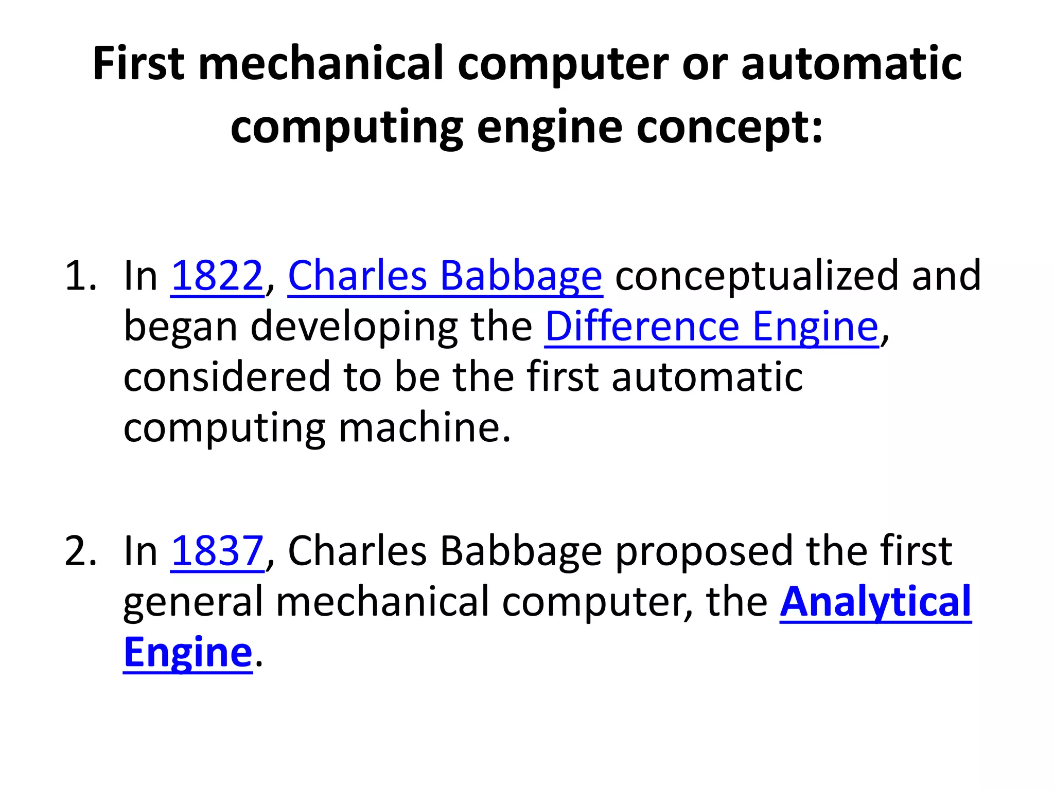 Generations of computer | PDF