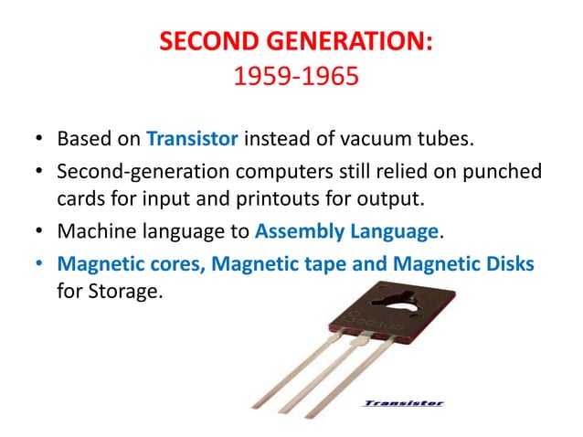 Generations of computer | PDF | Computing | Technology & Computing