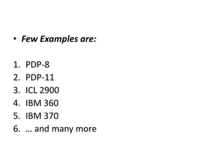 Generations of computer | PDF