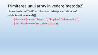 2. CodeIgniter 2 | PPT