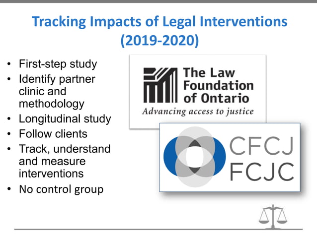 Measuring justice, Trevor Farrow | PPT