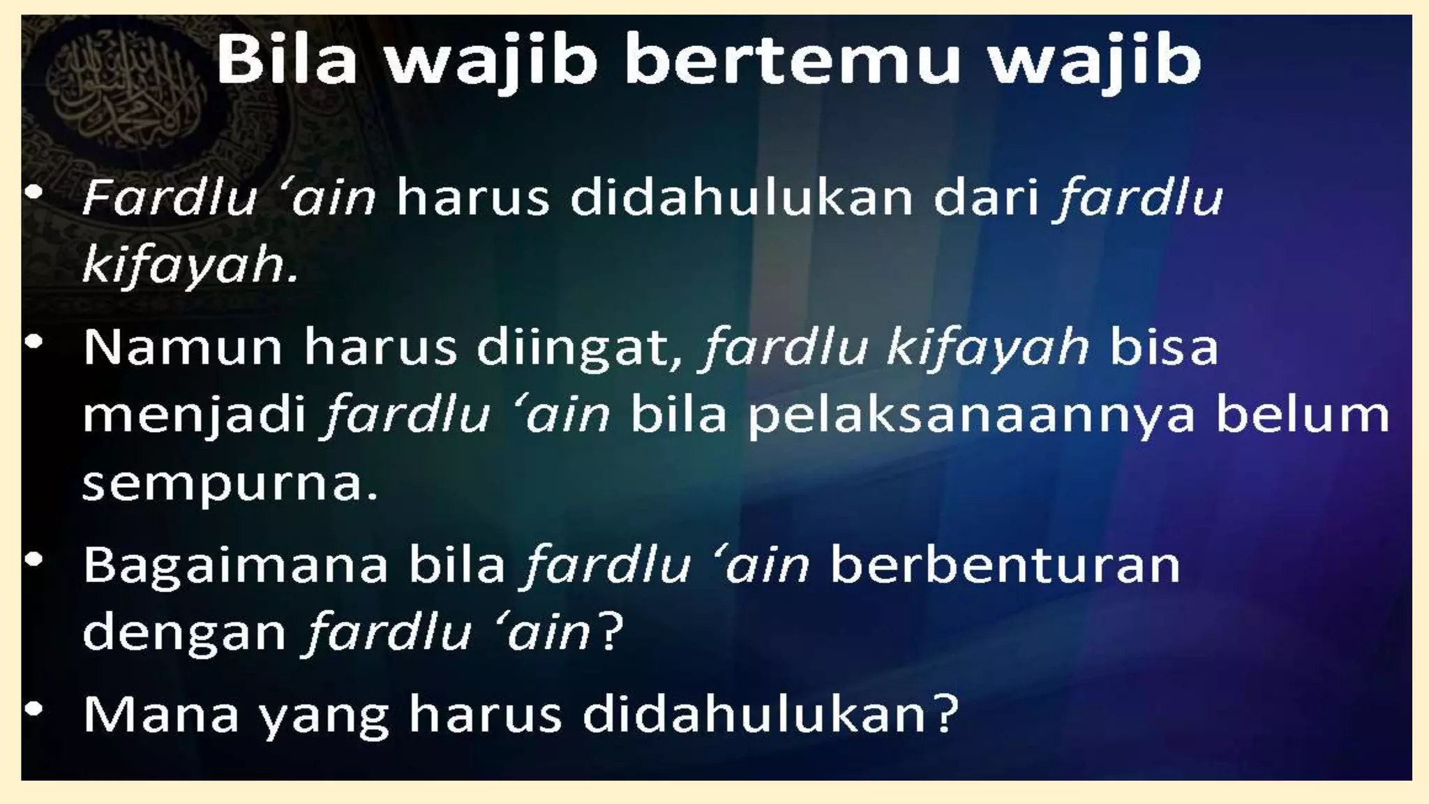 1. FIQH AWLAWIYYAT DAN MAQASID SYRAK | PPTX