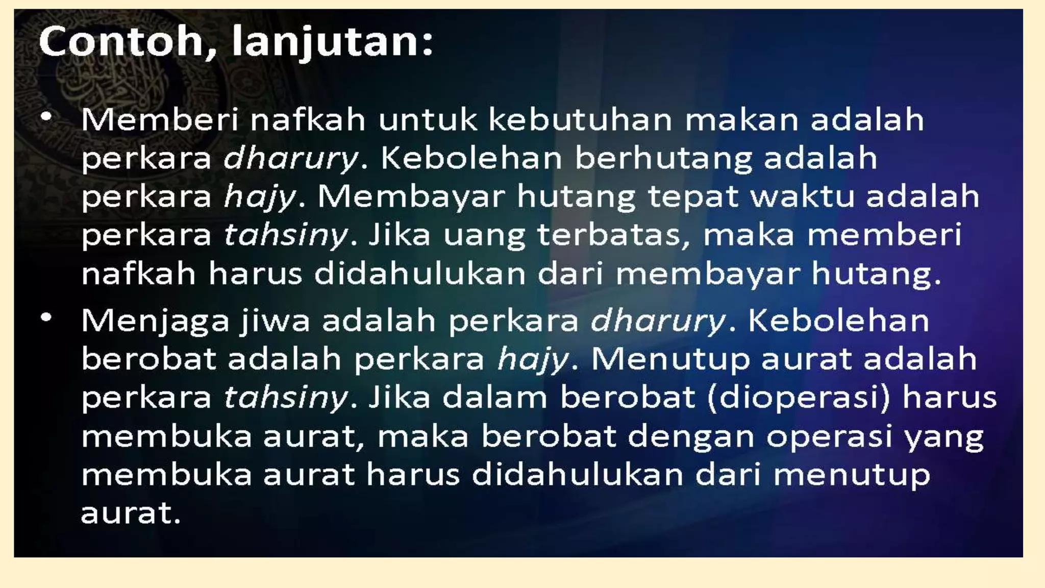 1. FIQH AWLAWIYYAT DAN MAQASID SYRAK | PPTX
