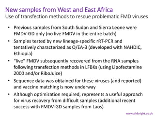 GS43_02. FMD global and regional surveillance reports | PPT