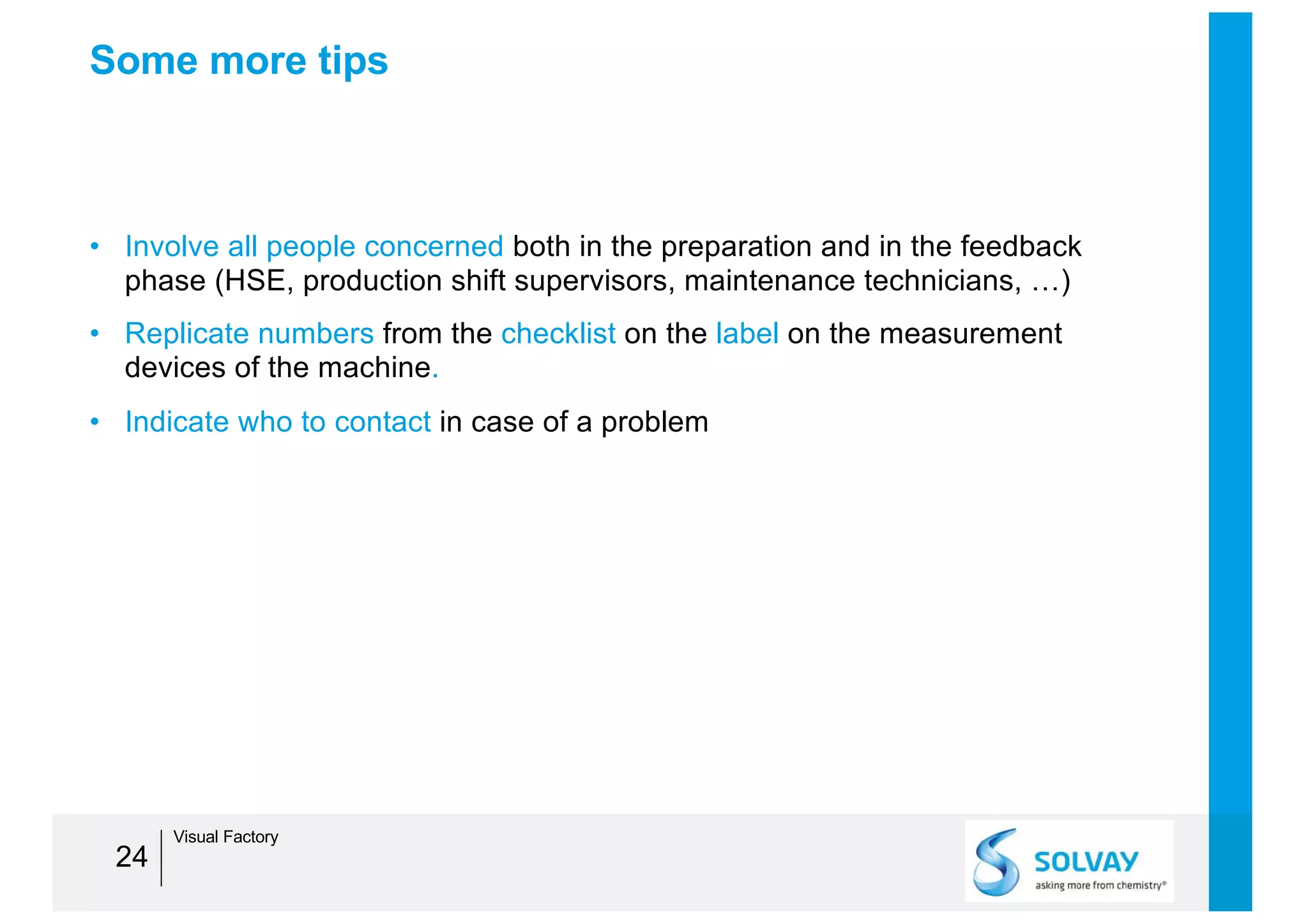 Manufacturing Excellence - Visual Factory | PDF