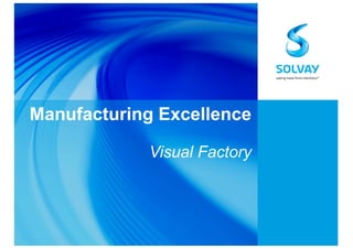 Manufacturing Excellence - Visual Factory | PDF