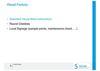 Manufacturing Excellence - Visual Factory | PDF