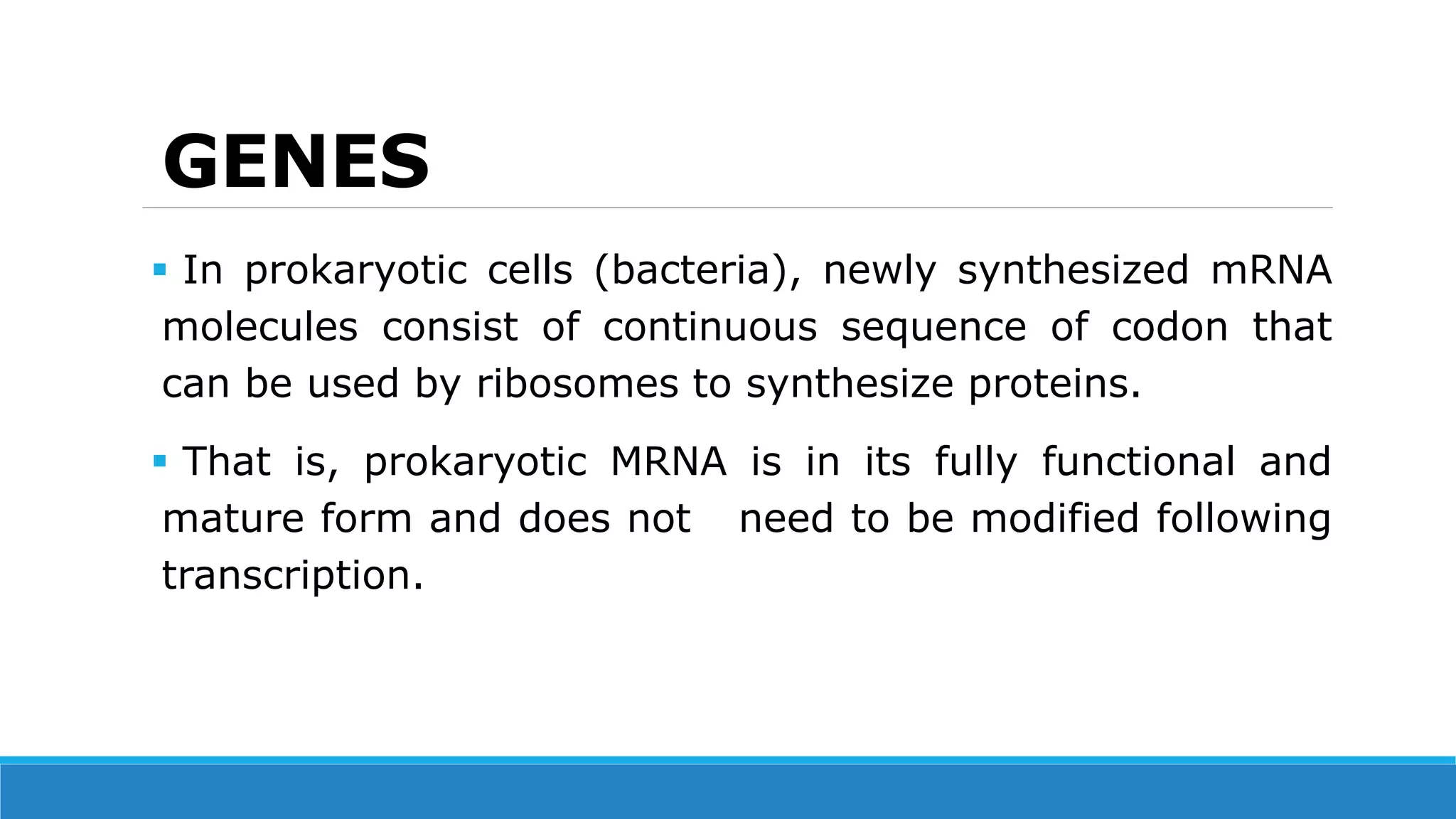 Genes, Genomics and Proteomics | PPTX