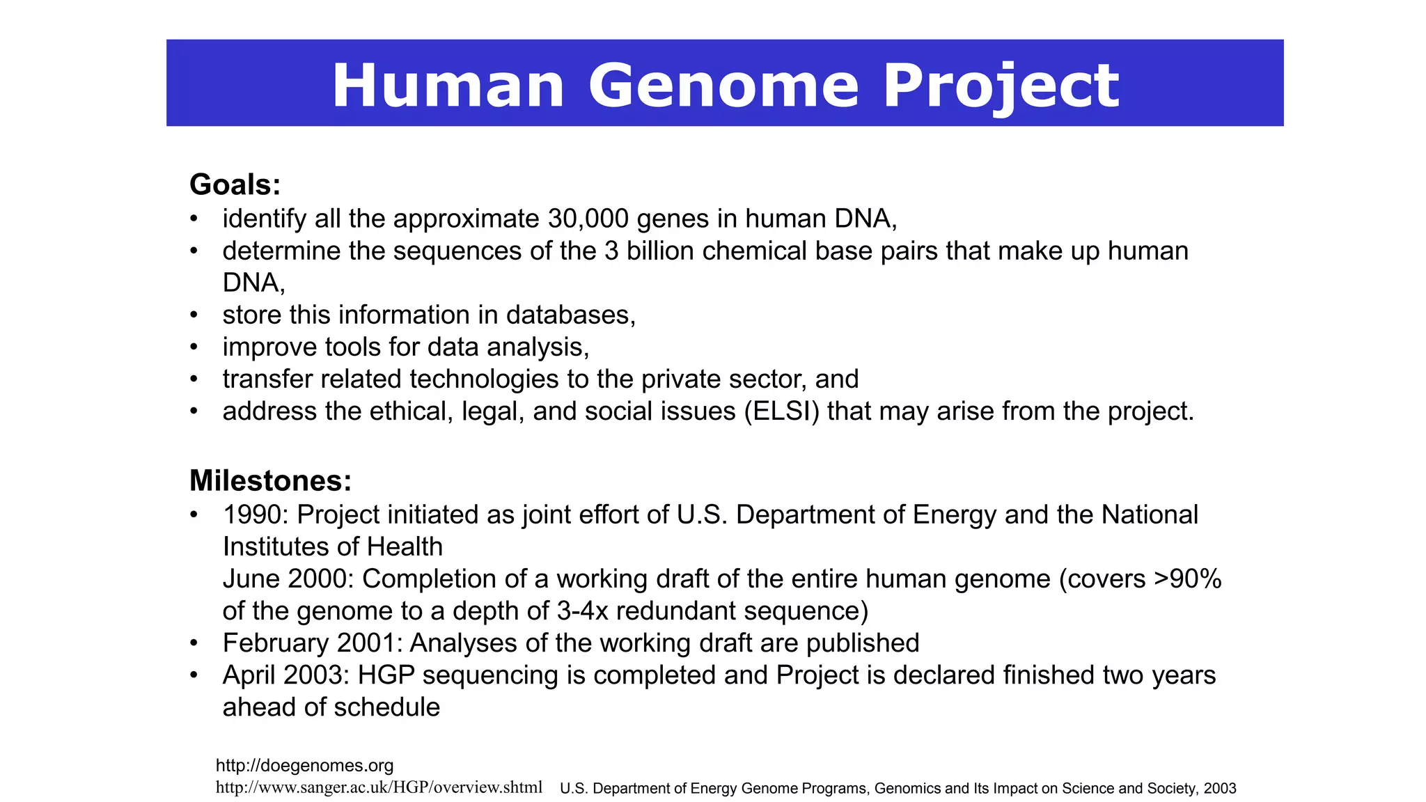 Genes, Genomics and Proteomics | PPTX