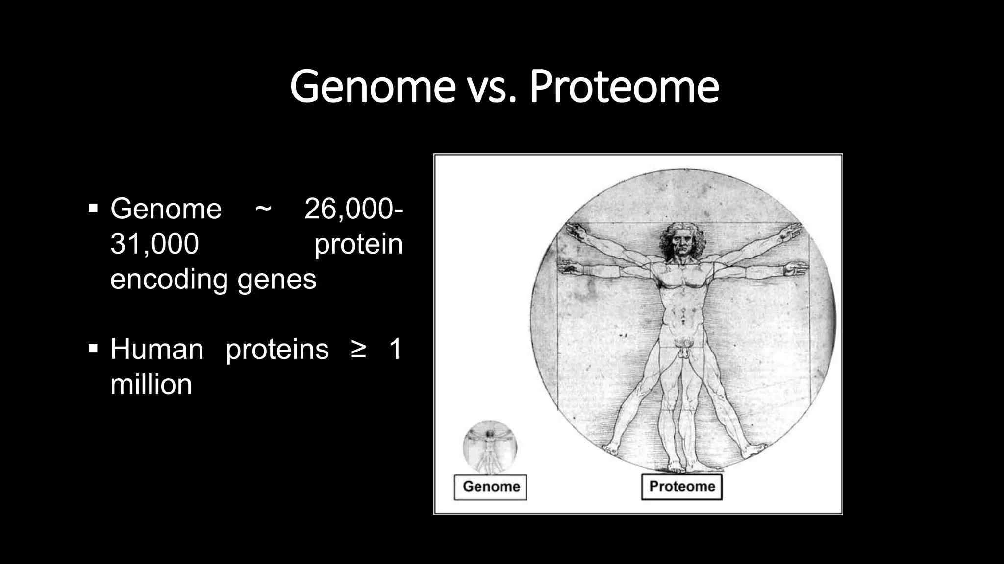 Genes, Genomics and Proteomics | PPTX