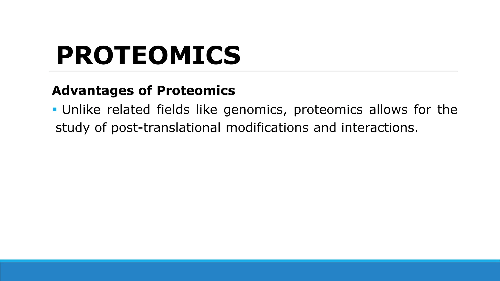 Genes, Genomics and Proteomics | PPTX