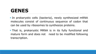 Genes, Genomics and Proteomics | PPTX