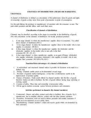 TRADE IN GENERAL | DOCX