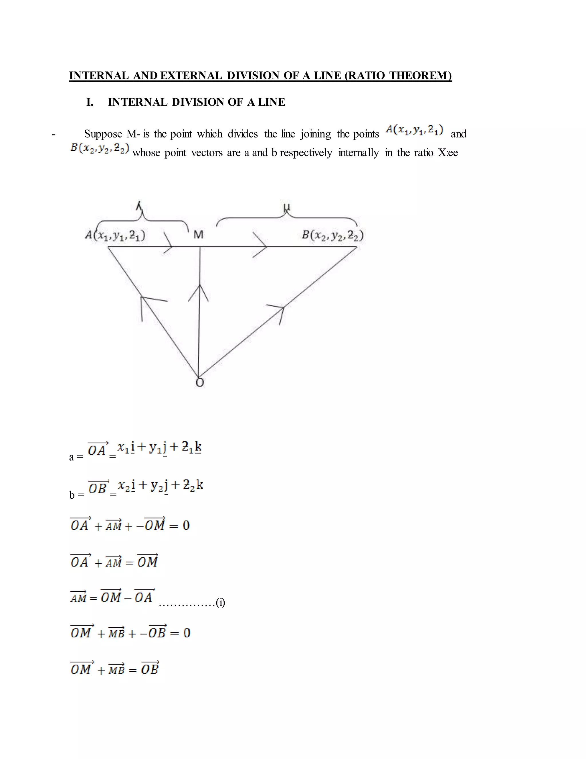 VECTOR ANALYSIS-1 | DOCX