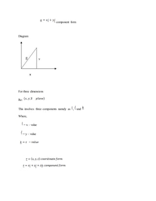 VECTOR ANALYSIS-1 | DOCX