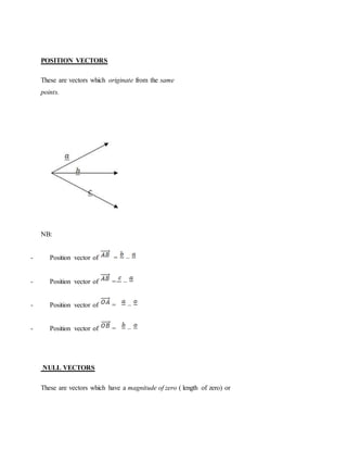VECTOR ANALYSIS-1 | DOCX