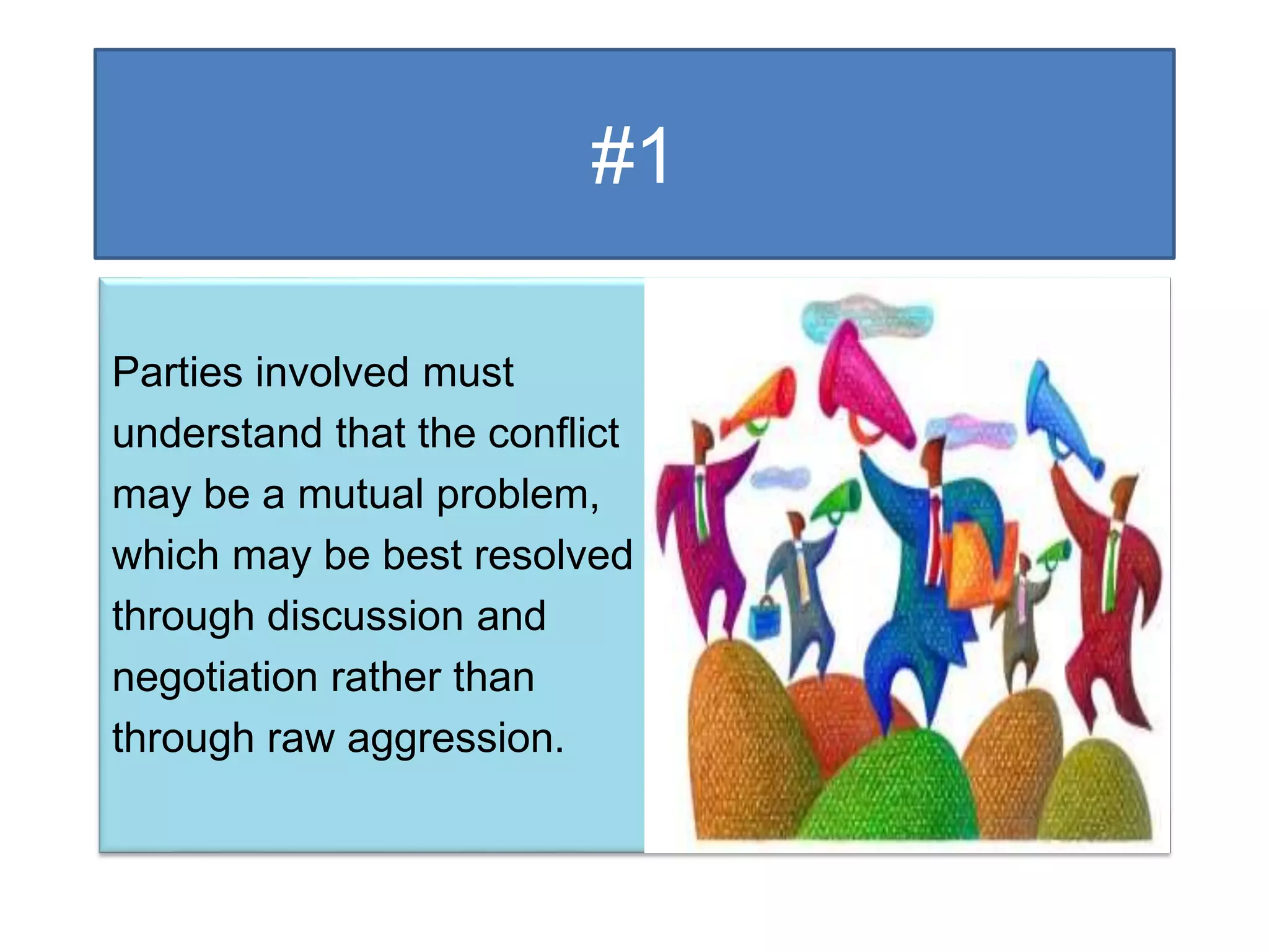 Effective Conflict Resolution | PPTX