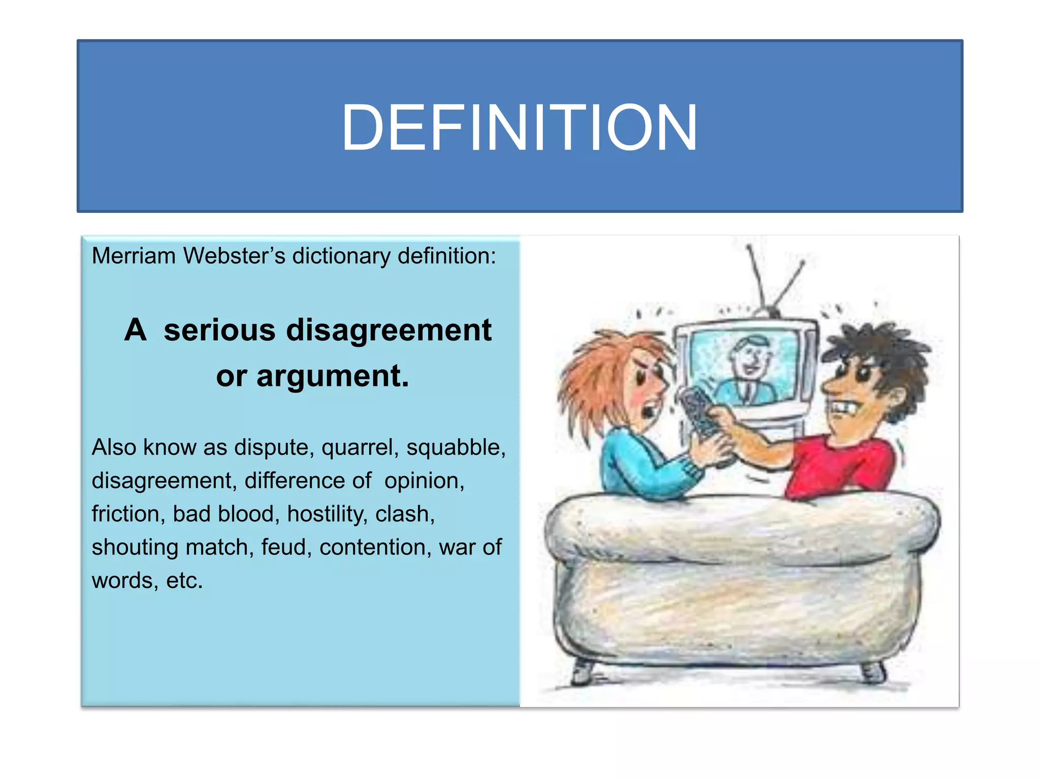 Effective Conflict Resolution | PPTX
