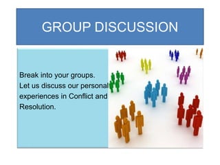 Effective Conflict Resolution | PPTX